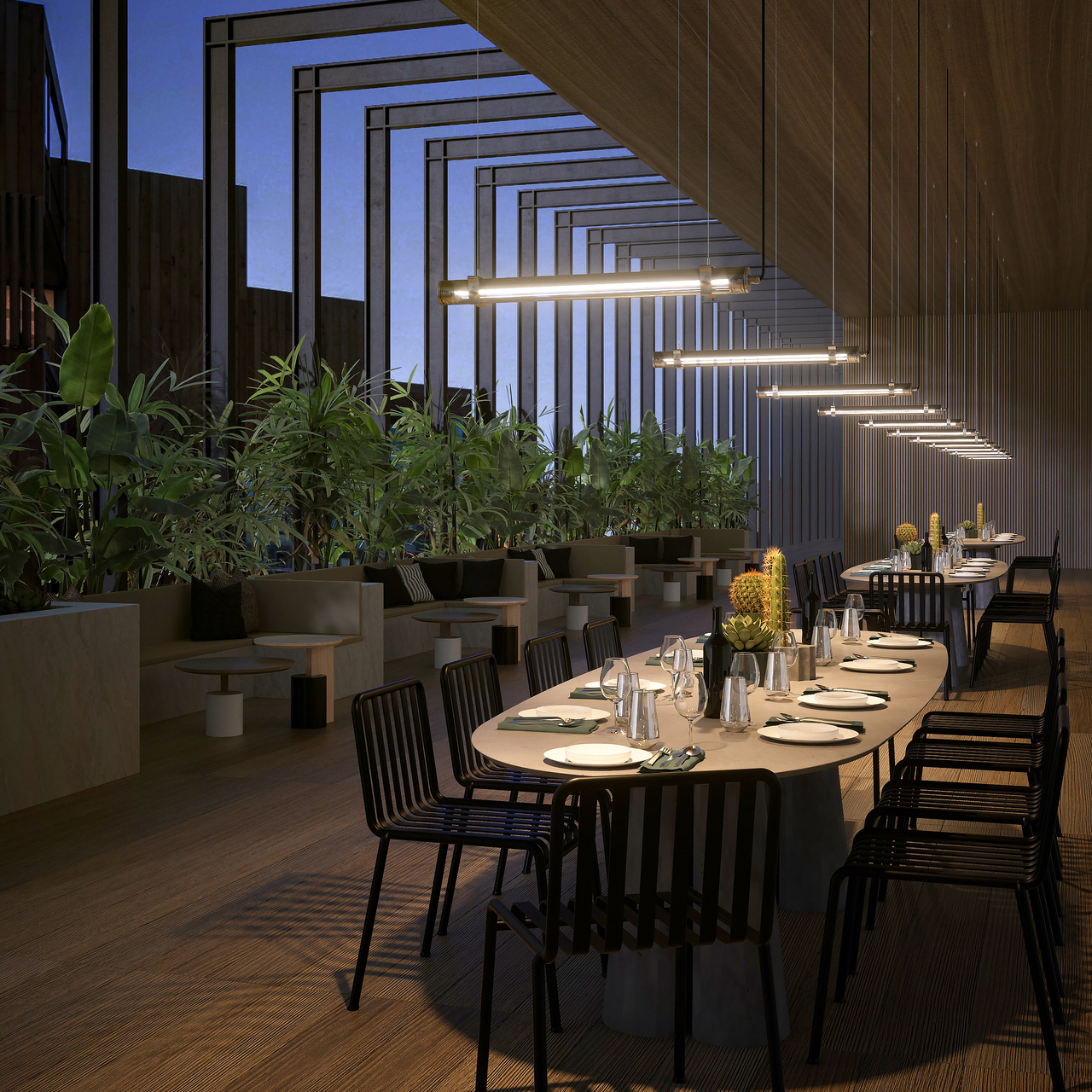 Architectural LED lighting Made in Italy | L&L Luce&Light